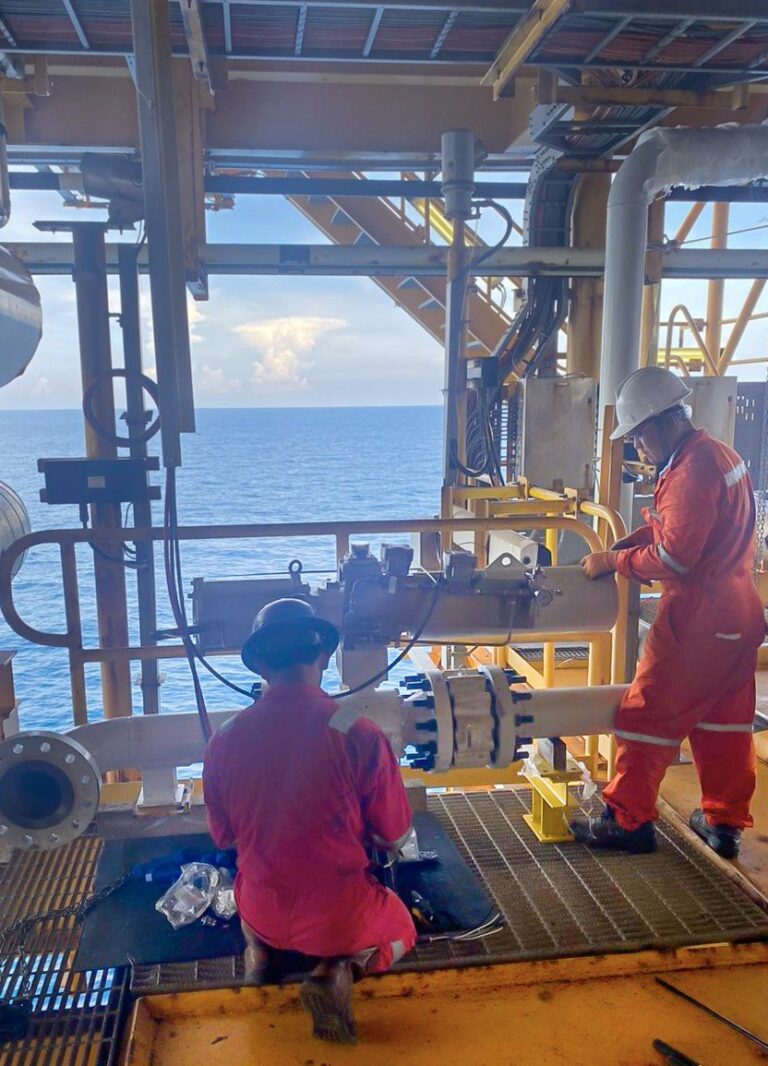 Anti-Corrosion For Offshore Platforms - AMI Co., Ldt