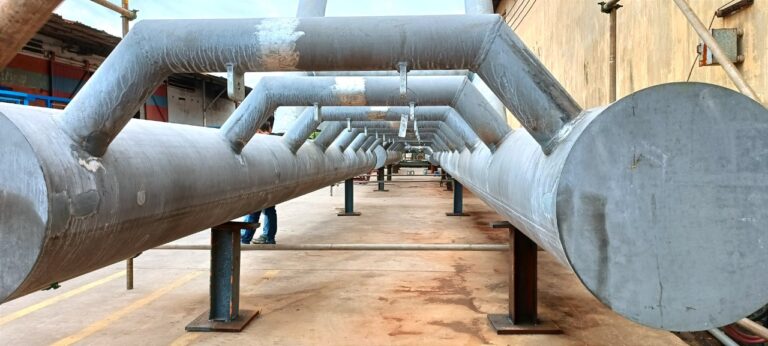 Fabrication of Steel Structures & Piping - AMI Co., Ldt